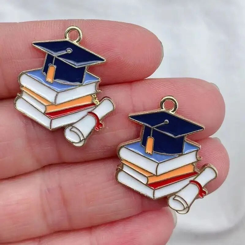 Large Graduation Charms – Low Cost Craft Supplies